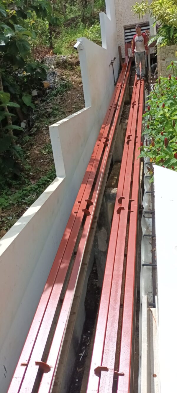 Funicular / Inclinator Pecatu Bali – NEGA TEKNIK