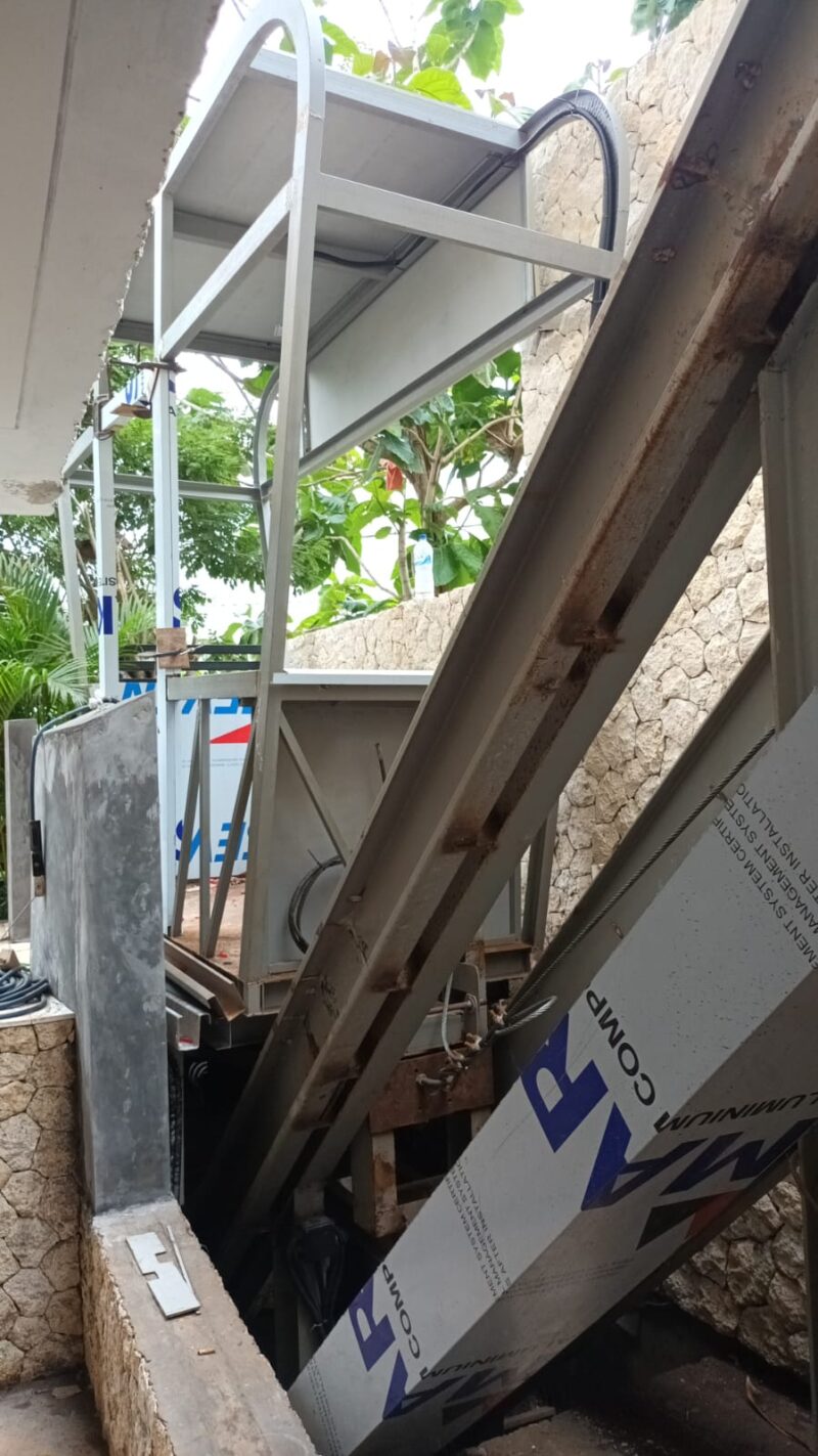 Funicular / Inclinator Pecatu Bali – NEGA TEKNIK